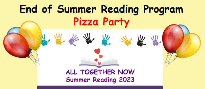 Photos from the End of Summer Reading Program 2023 Celebration on ...