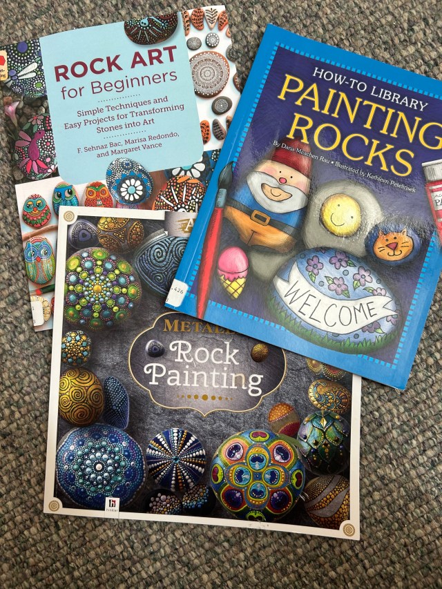 Rock Painting Class | Serving the residents of Highland Falls and Fort ...