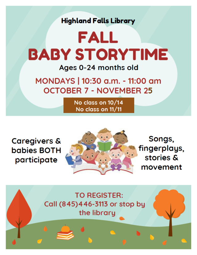 Serving the residents of Highland Falls and Fort Montgomery, and as a ...