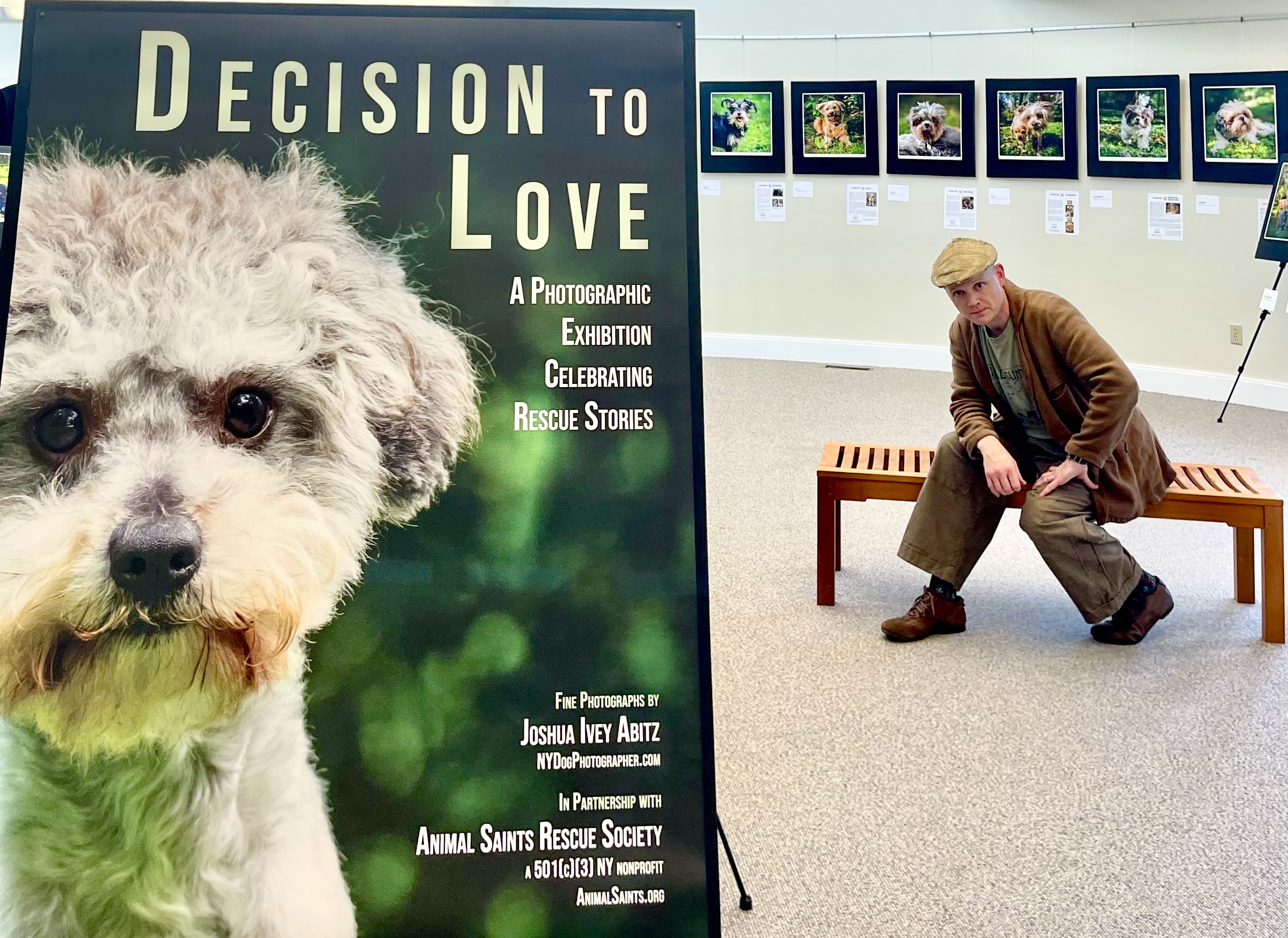 Photos from Opening Reception of “Decision to Love” Photographic ...