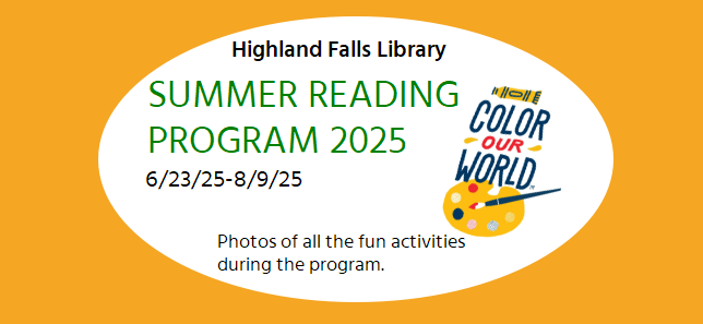 Summer Reading Program 2025 Slideshow | Serving the residents of ...