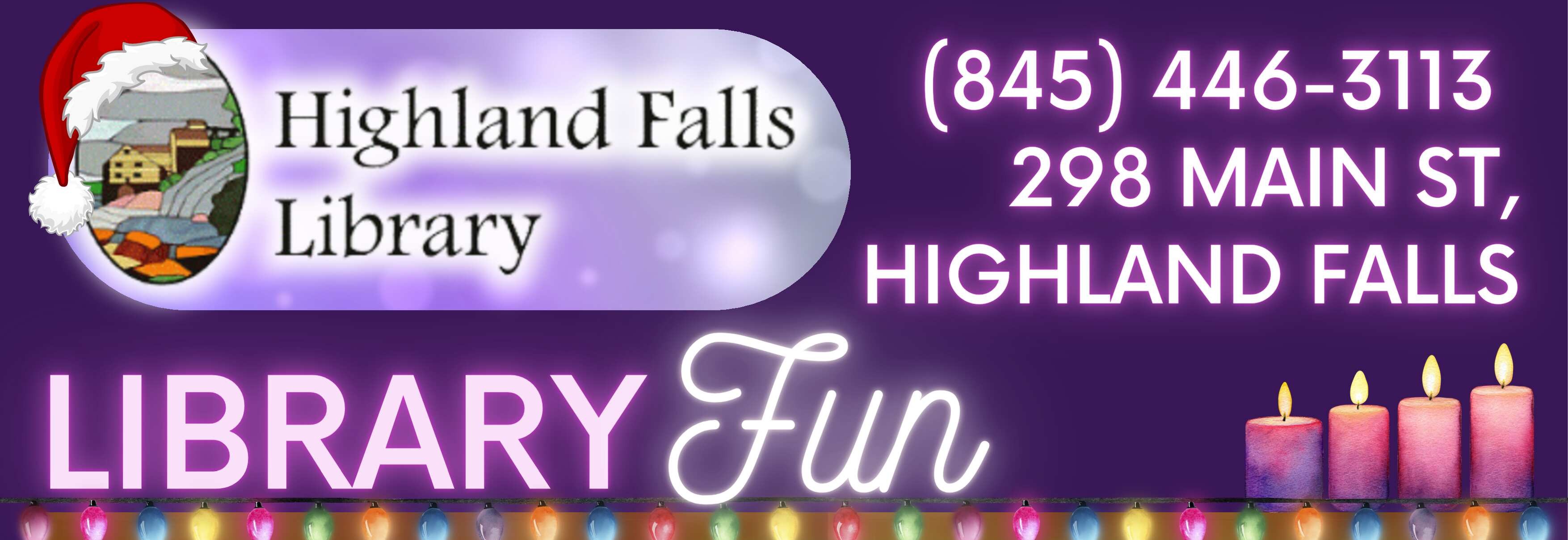 HOLLY JOLLY time at the Library on December 6th | Serving the residents ...